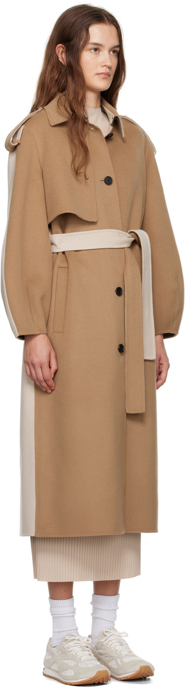MACKAGE Tan & Beige Ceyla Coat Mackage