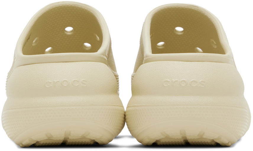 Crocs Off-White Crush Slides Crocs