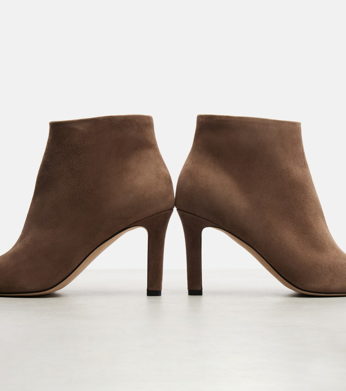 The Row Suede ankle boots The Row