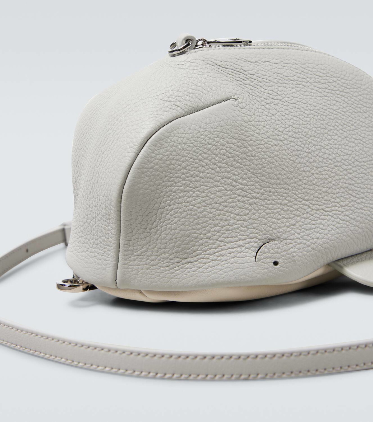 Loewe x Suna Fujita Whale Puzzle leather tote bag Loewe