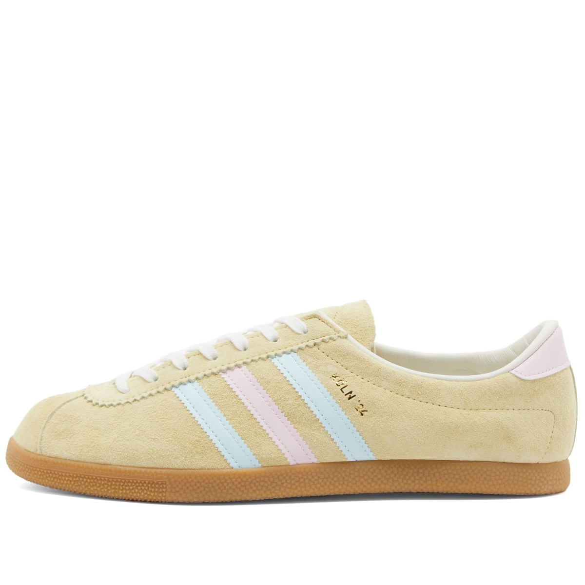 Adidas KOLN 24 Sneakers in Almost Yellow/Almost Blue/Clear Pink adidas