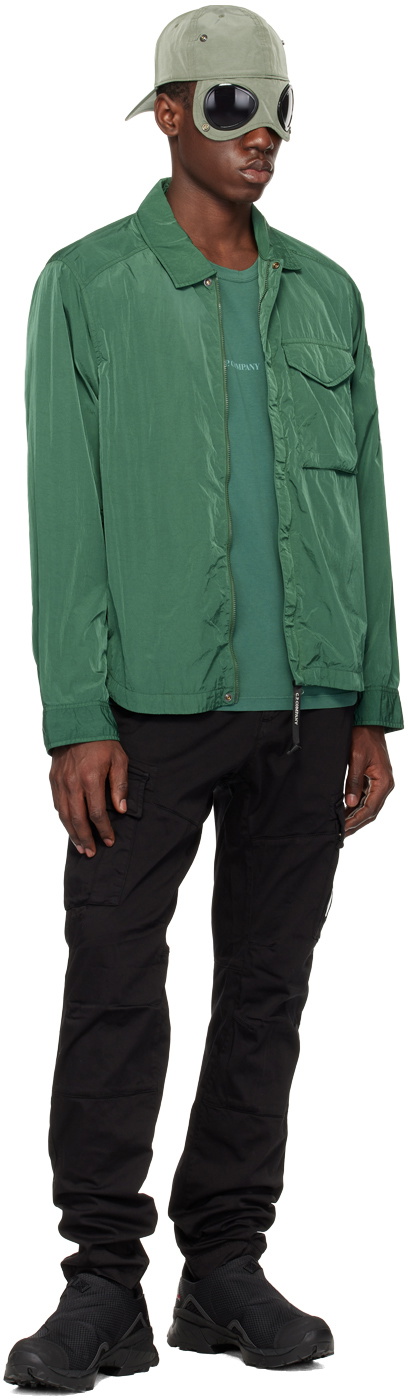 C.P. Company Green Pocket Jacket C.P. Company