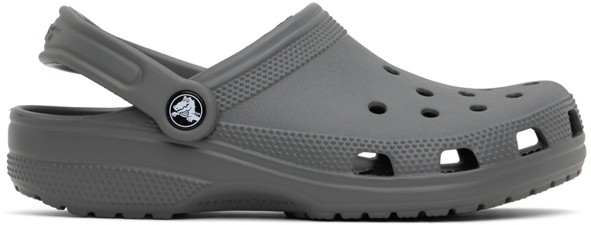 Crocs Gray Classic Clogs Crocs