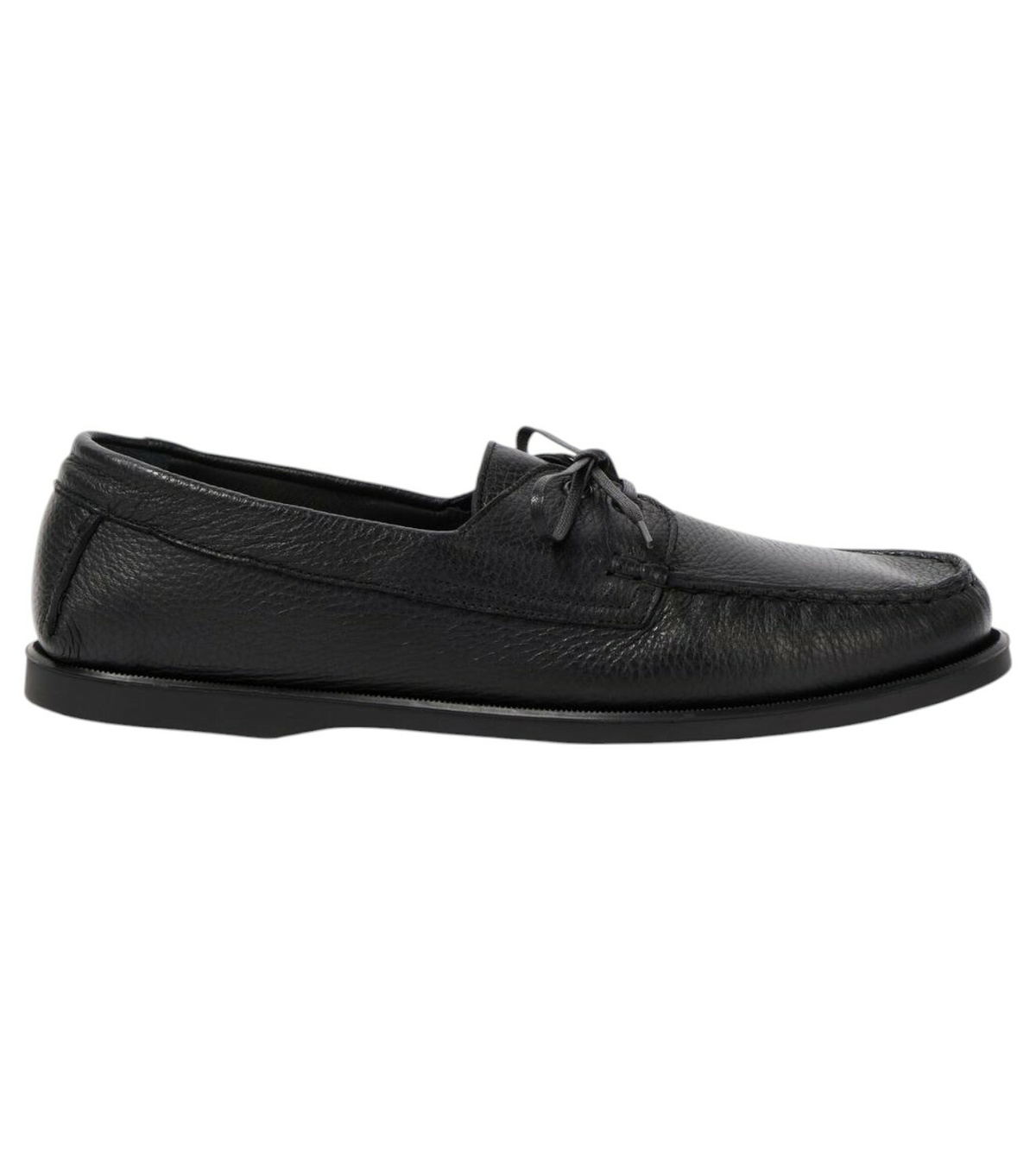 Saman Amel City Moc leather loafers Saman Amel