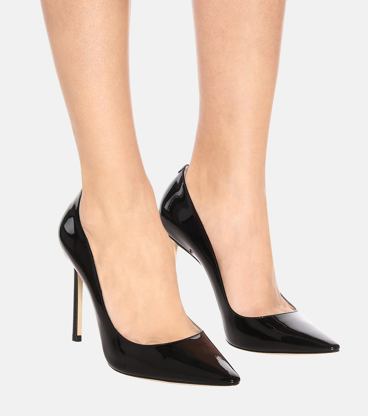 Jimmy Choo - Romy 100 patent leather pumps Jimmy Choo