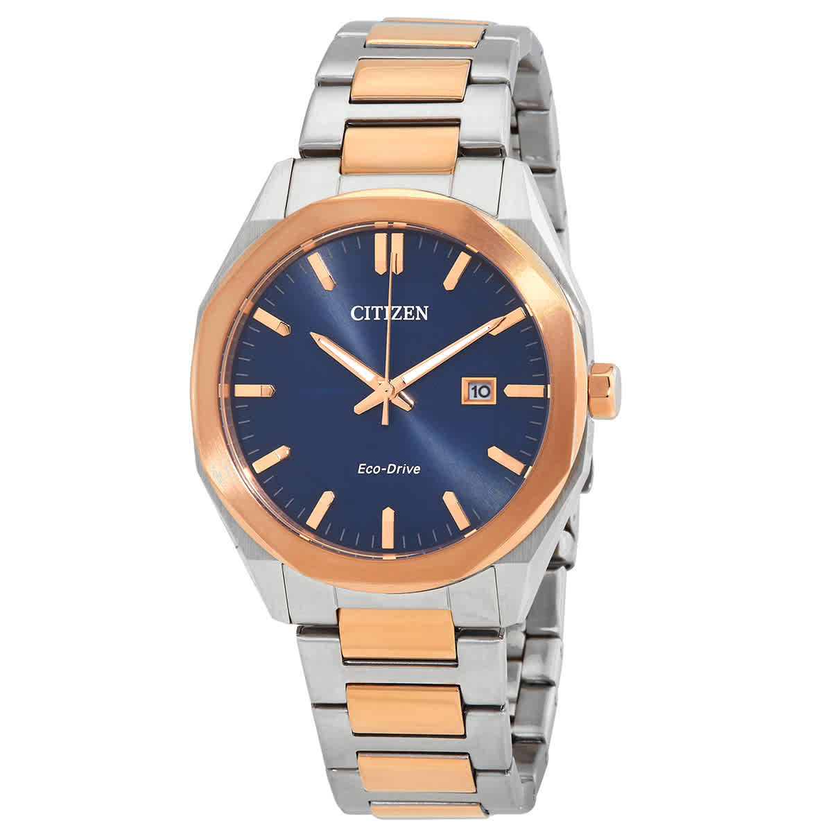 Citizen Eco-Drive Dark Blue Dial Mens Watch BM7606-84L Citizen