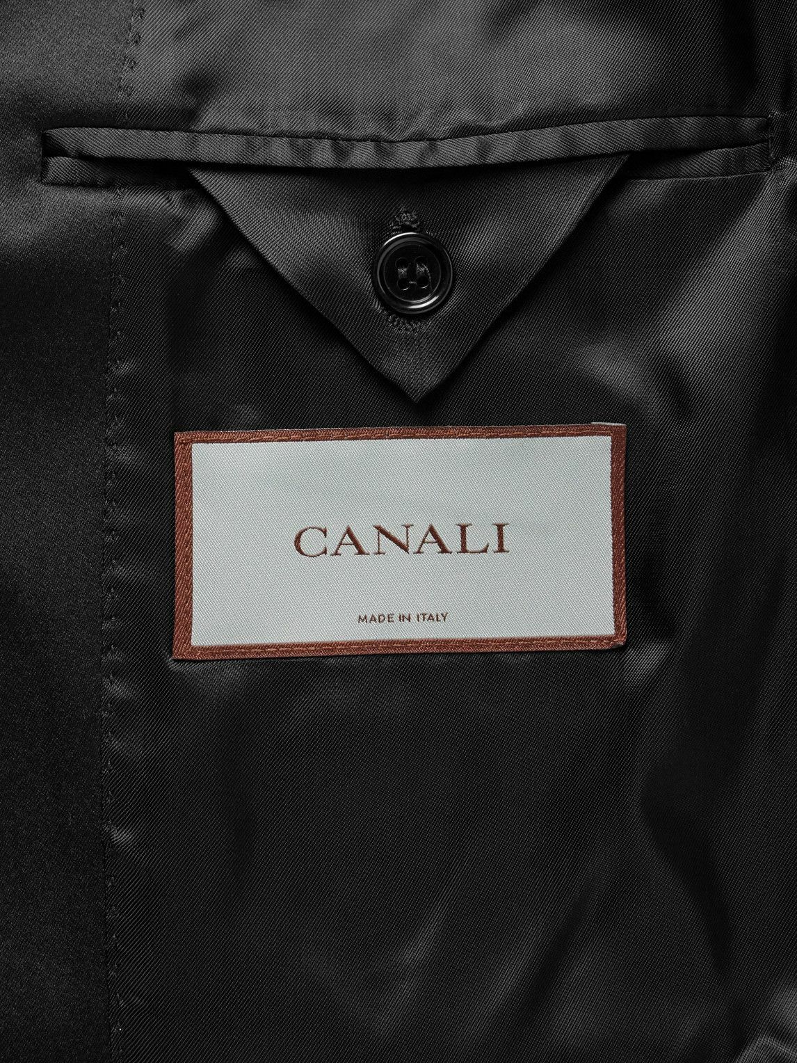 Canali - Satin-Trimmed Wool and Lyocell-Blend Jacquard Tuxedo Jacket ...
