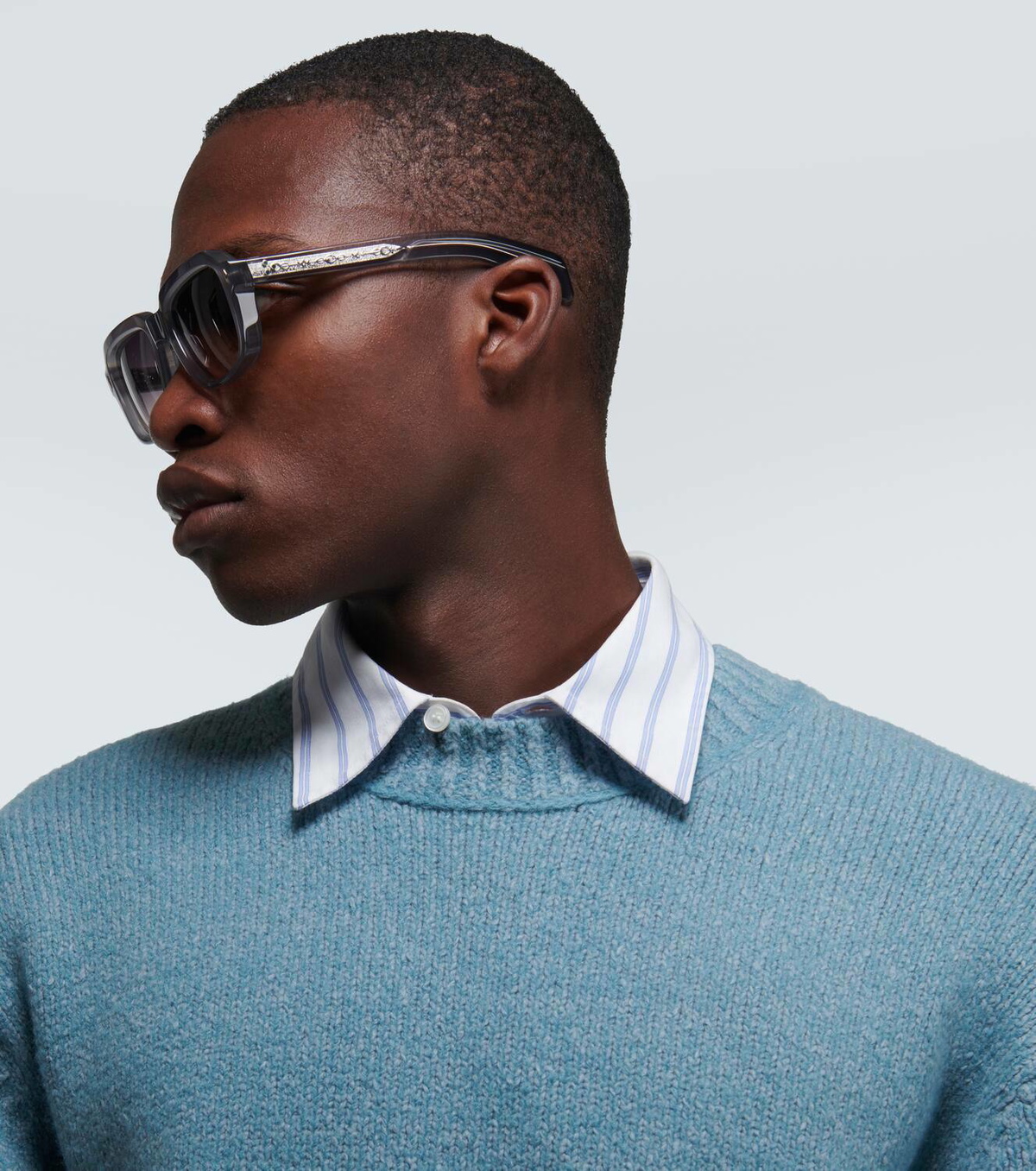 Jacques Marie Mage Taos square sunglasses Jacques Marie Mage