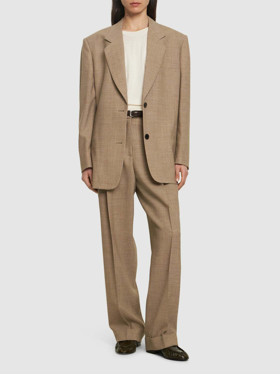 THE ROW Marina Wool Jacket The Row