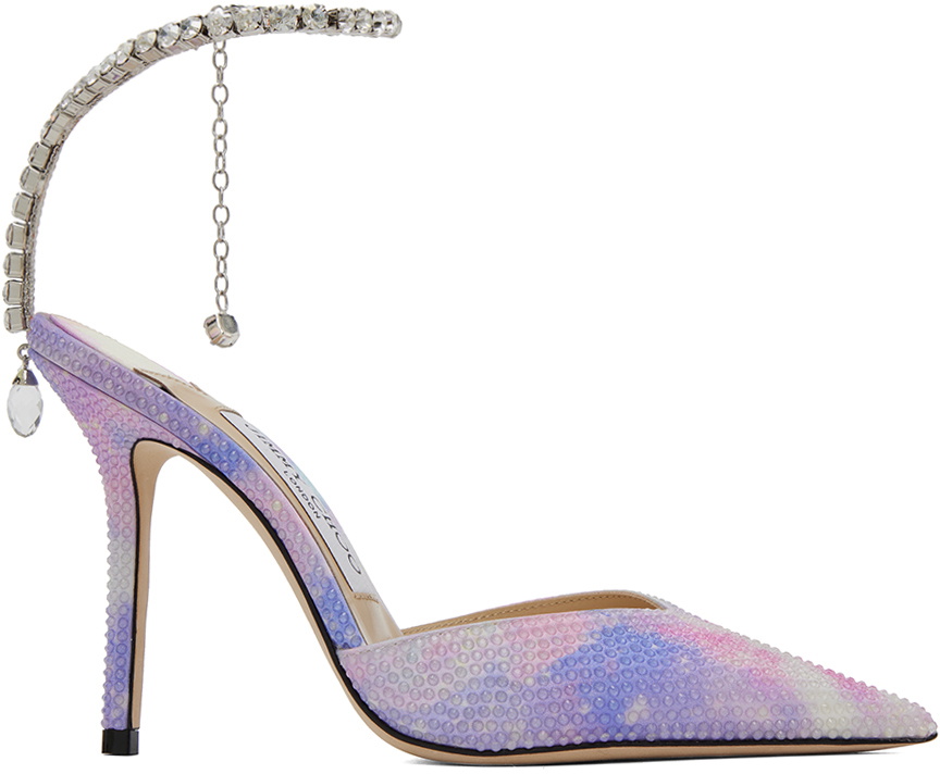 Jimmy Choo Multicolor Saeda Heels Jimmy Choo