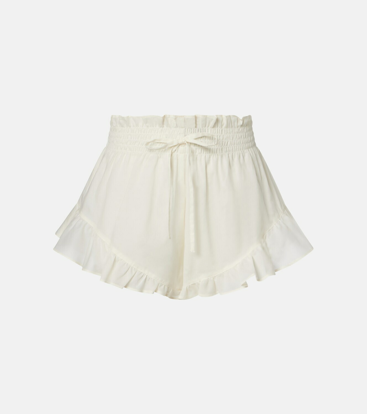 Montce Ruffled cotton shorts Montce
