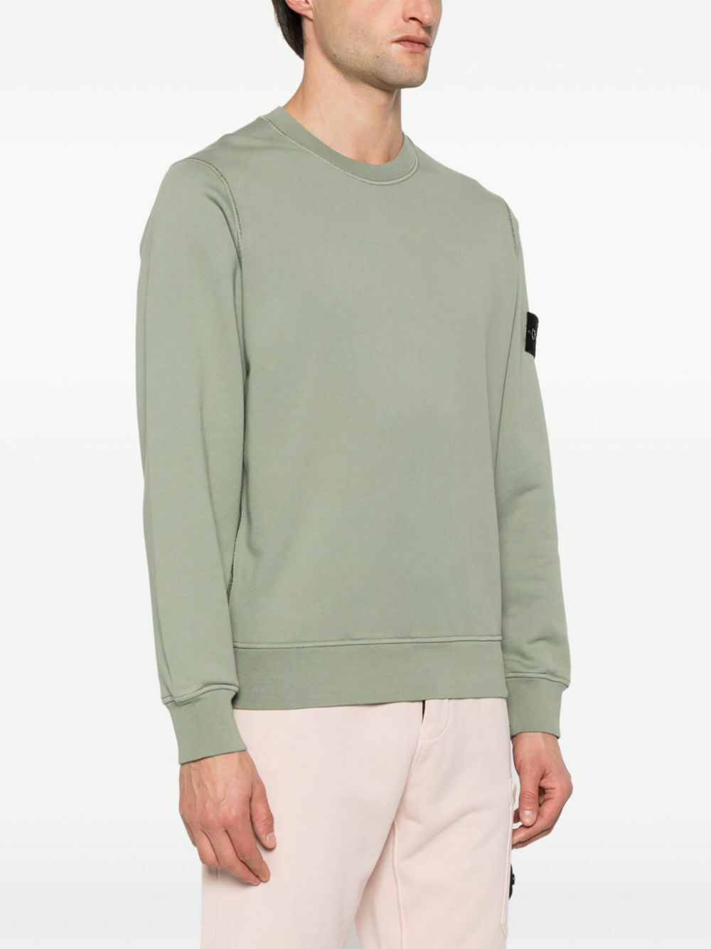 Stone Island Compass-Badge Sweatshirt Stone Island