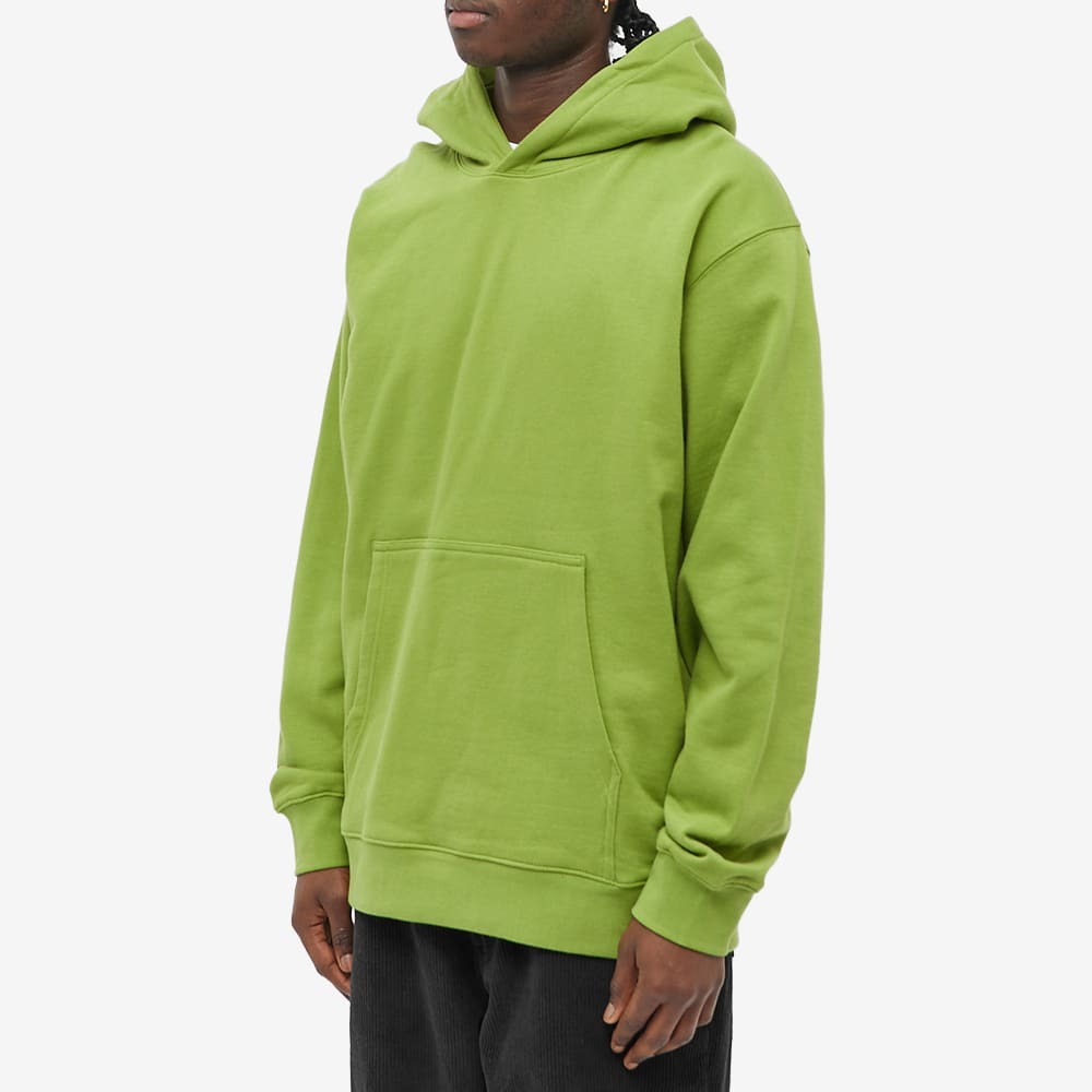 Taikan Men's Plain Heavyweight Hoody in Moss Taikan