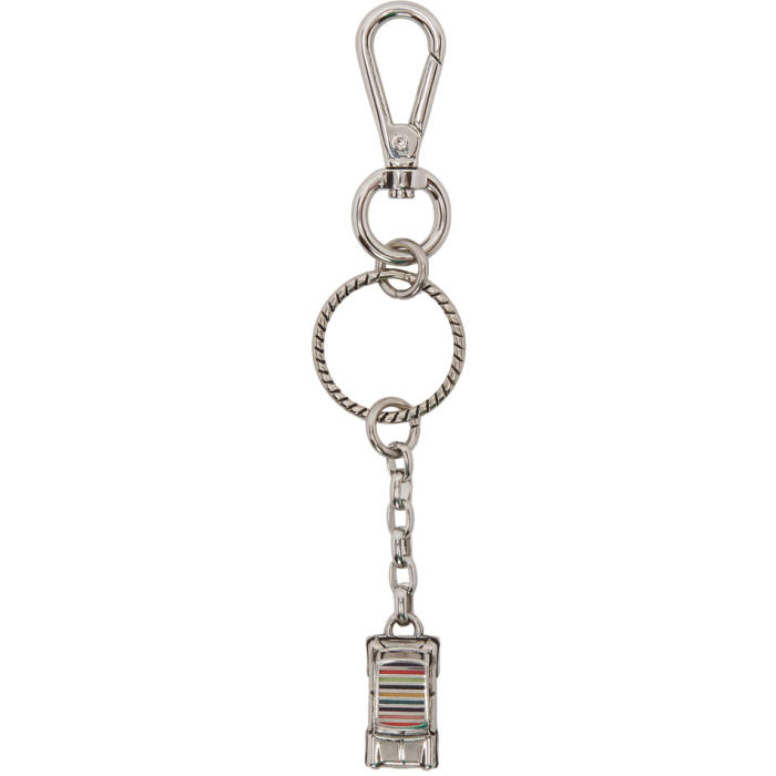 Paul Smith Silver Mini Car Keychain Paul Smith