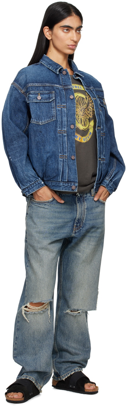 visvim Blue 101XX Denim Jacket Visvim