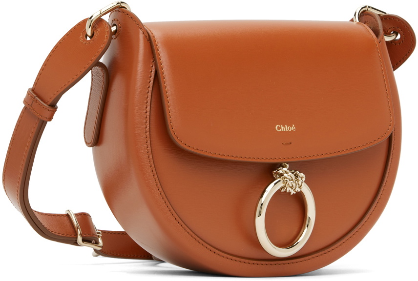 Chloé Orange Small Arlène Bag Chloe