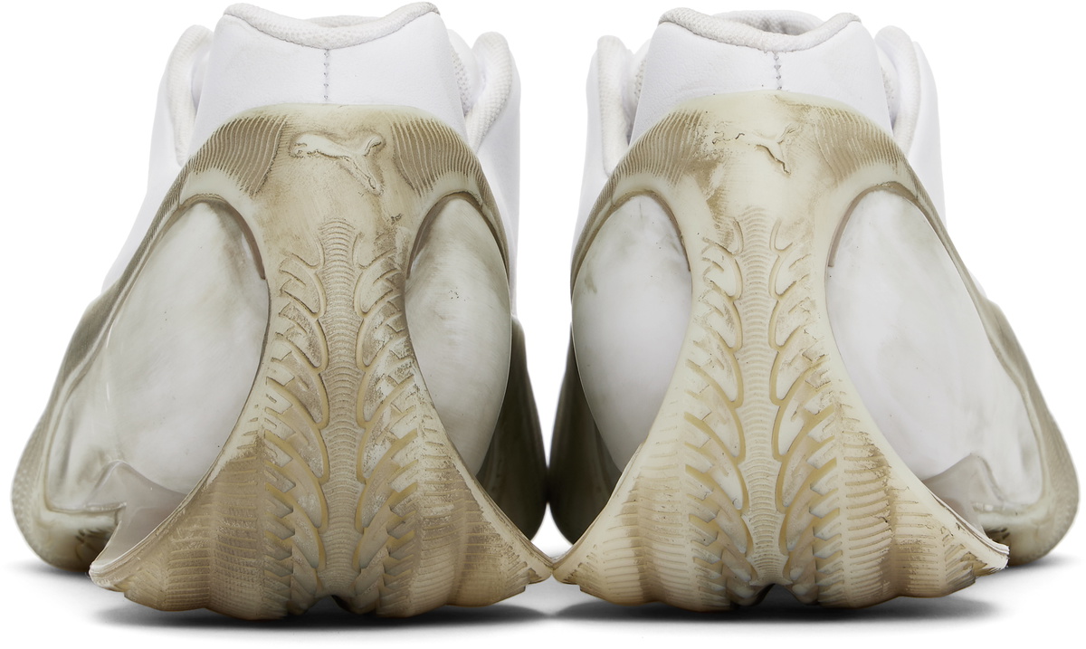 PUMA White Rombaut Edition Levitation Sneakers Puma