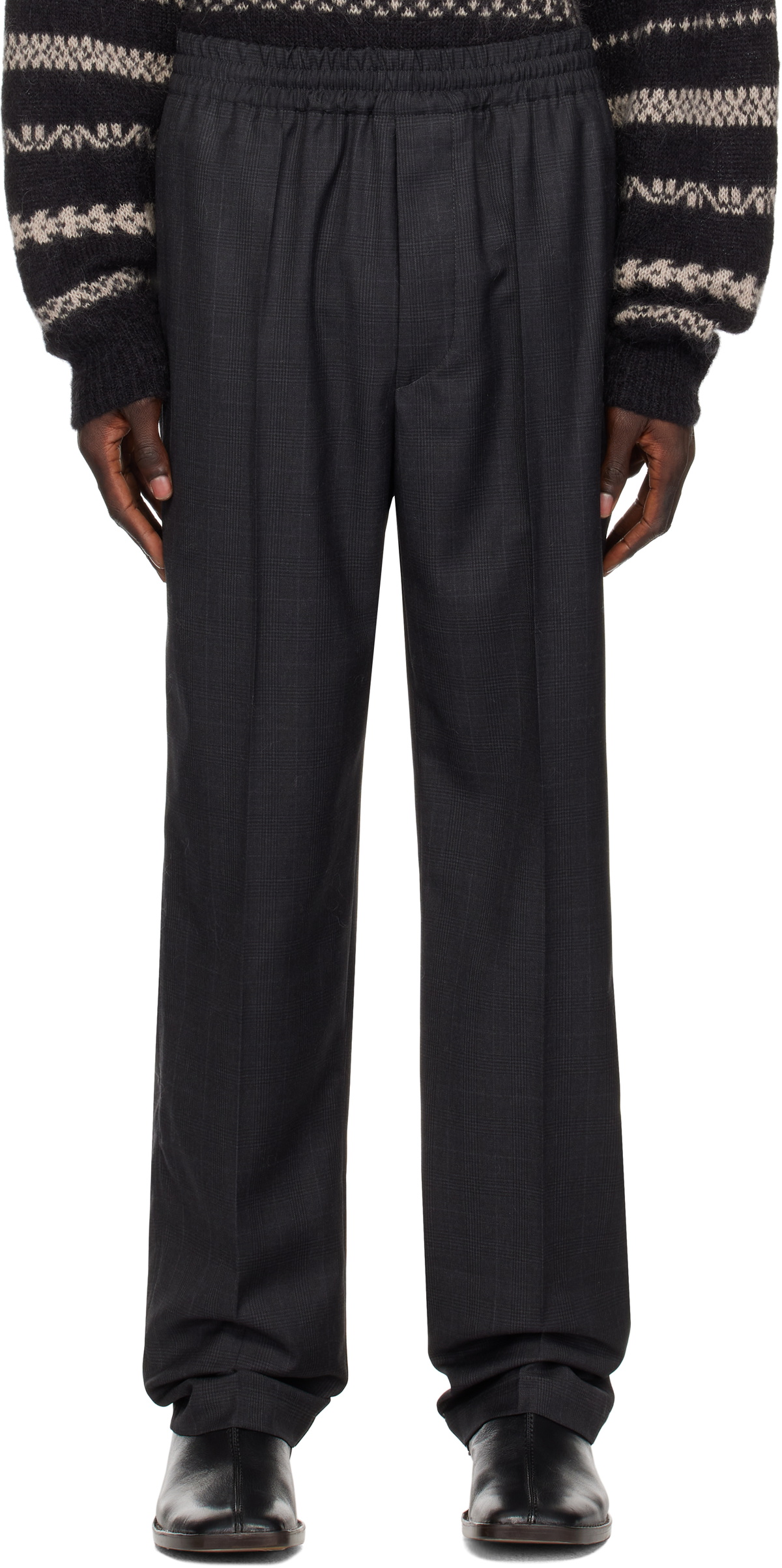 Isabel Marant Gray Nahili Trousers Isabel Marant