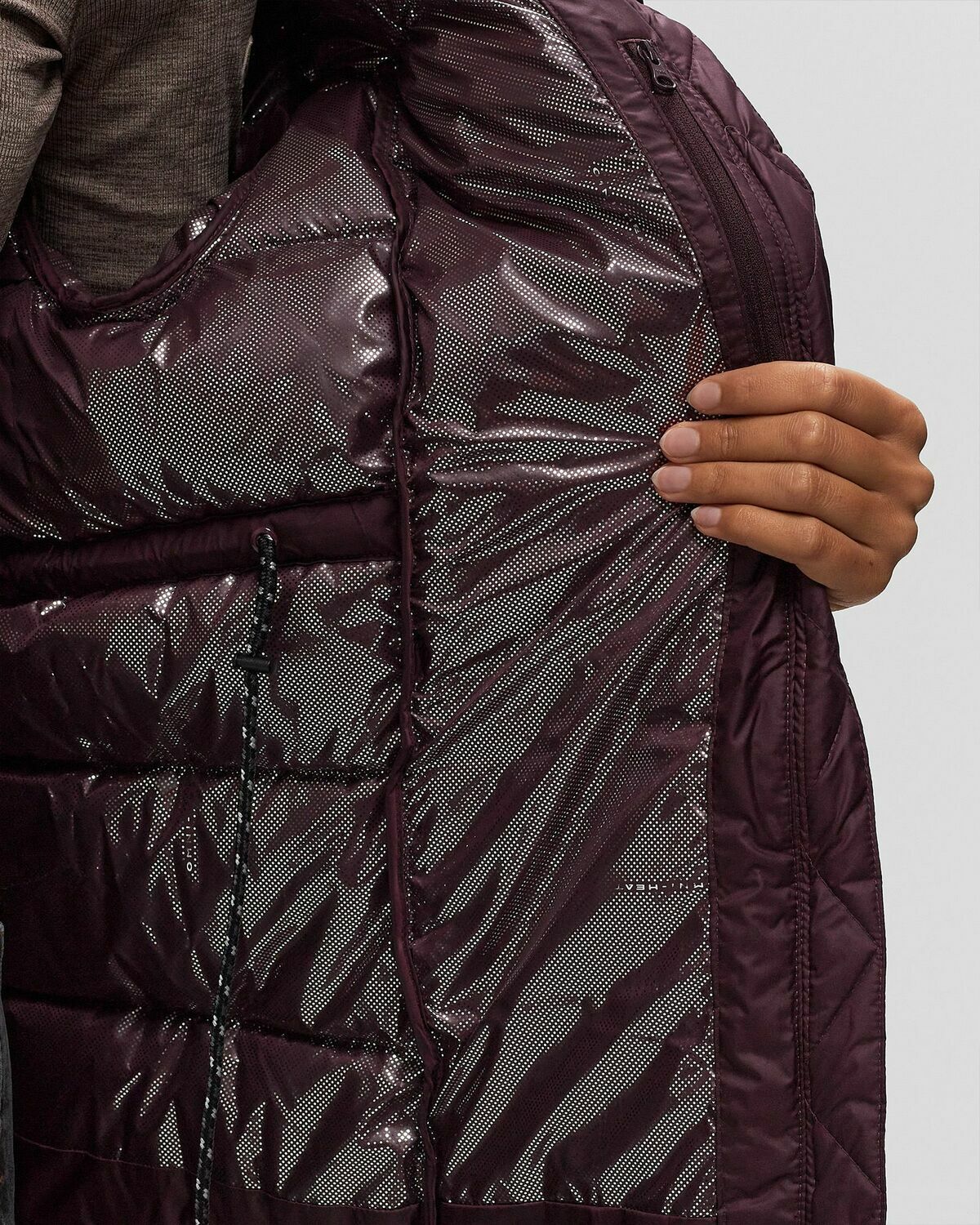 Columbia Pike Lake Ii Long Jacket Purple Down & Puffer Jackets Columbia