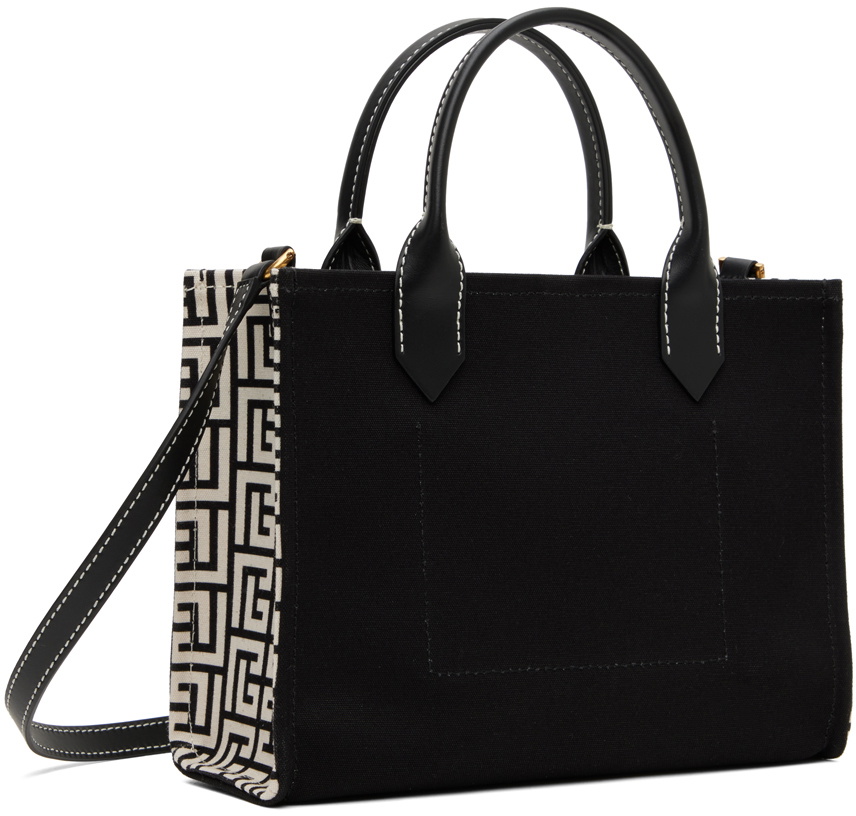 Balmain Black B-Army Bag Balmain