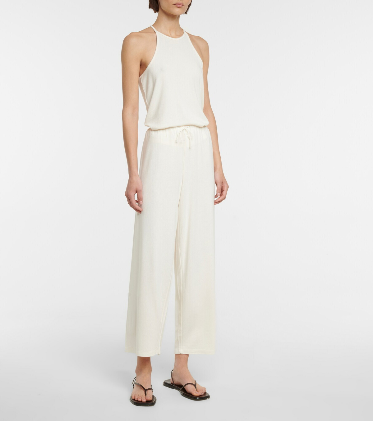 Vince - Ribbed-knit tank top Vince