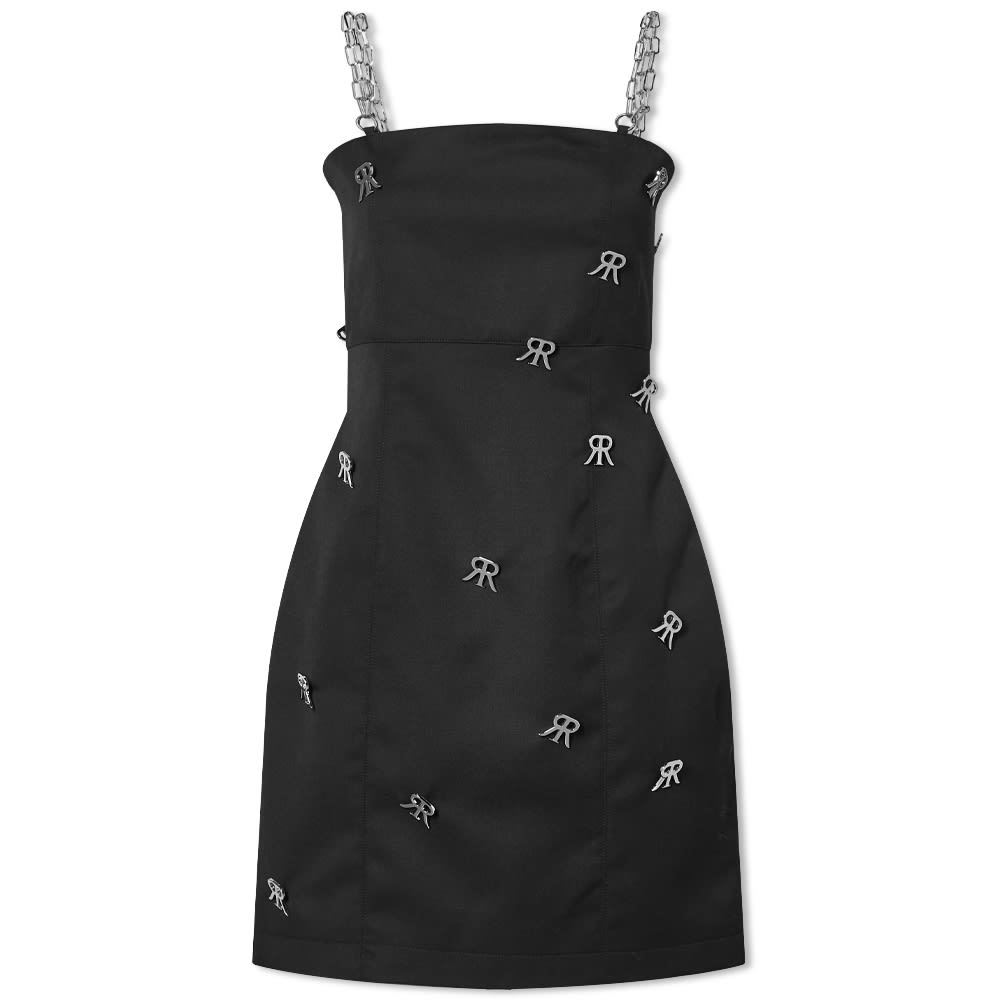 rokh Metal Chain Mini Dress Rokh