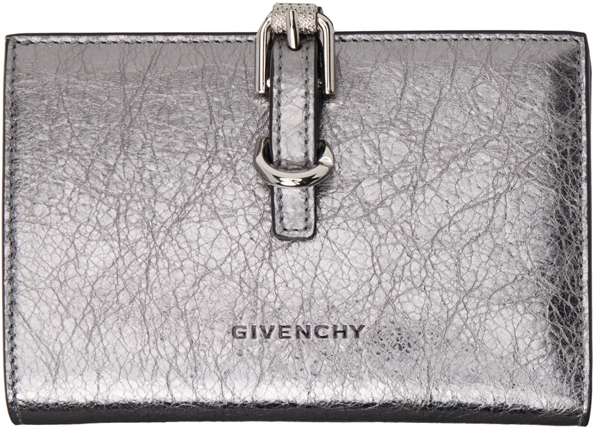 Givenchy Silver Voyou Wallet Givenchy