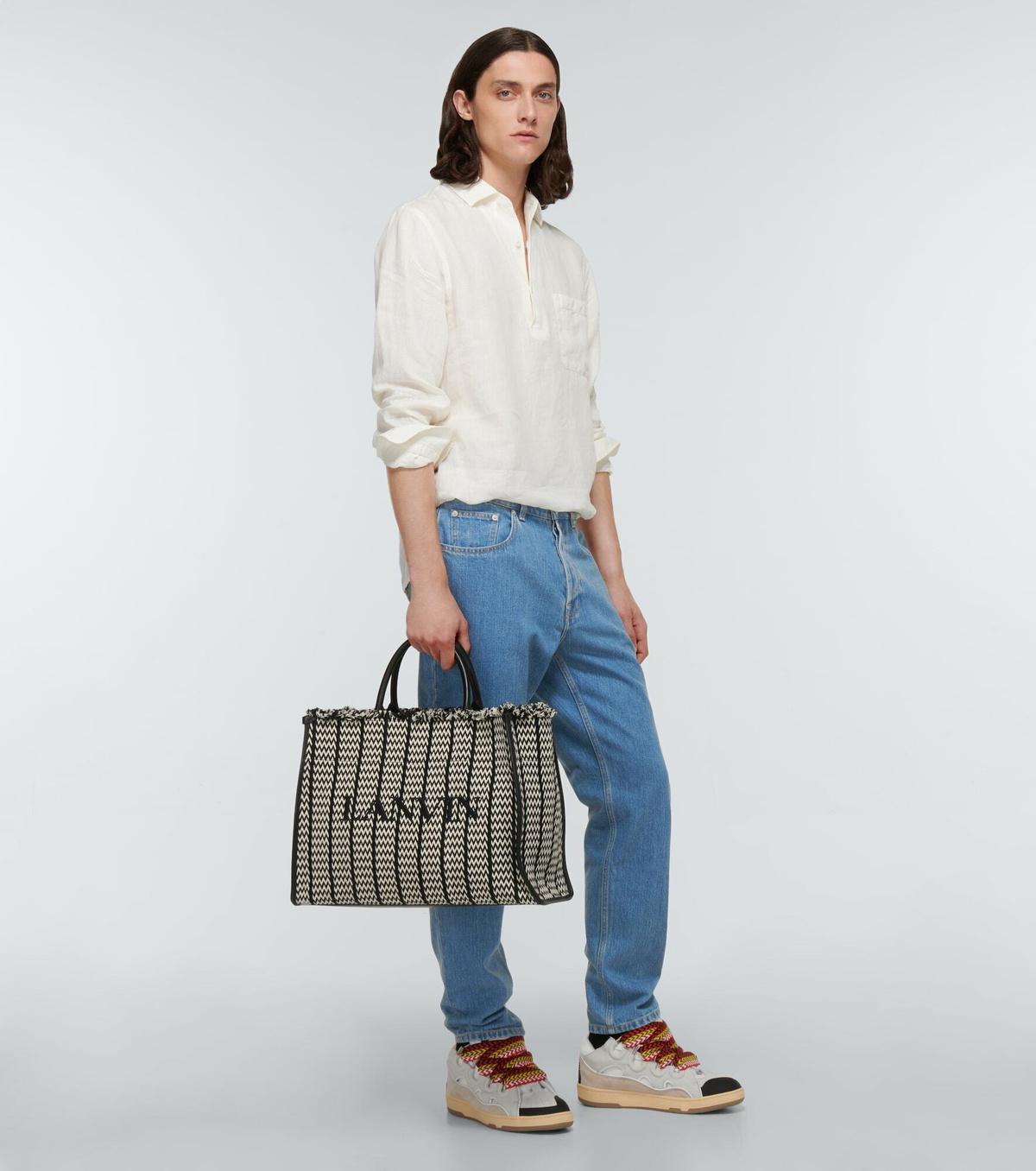 Lanvin - Mid-rise tapered jeans Lanvin