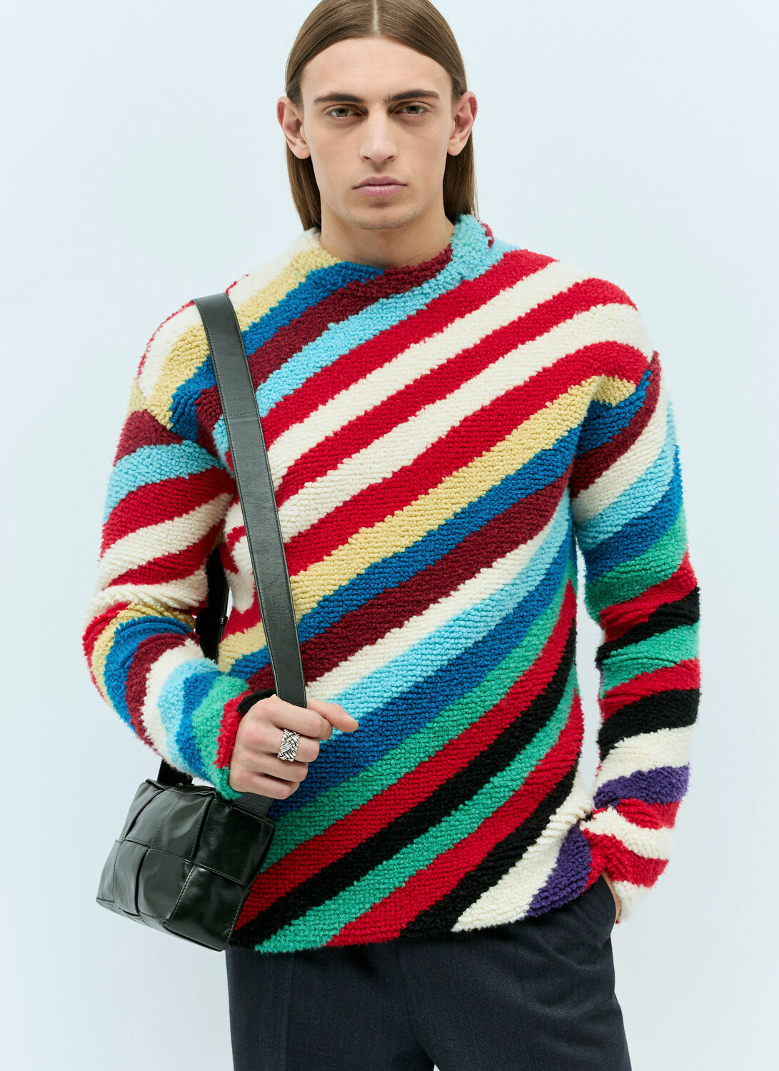 Bottega Veneta Intreccio Ring Bottega Veneta