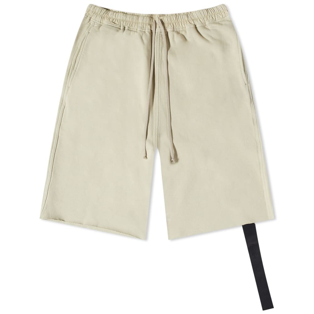 Rick Owens DRKSHDW Men's Bela Heavyweight Sweat Short in Pearl Rick ...