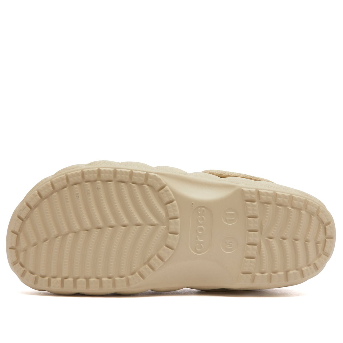 Crocs Classic Lined Overpuff Clog in Moth Crocs