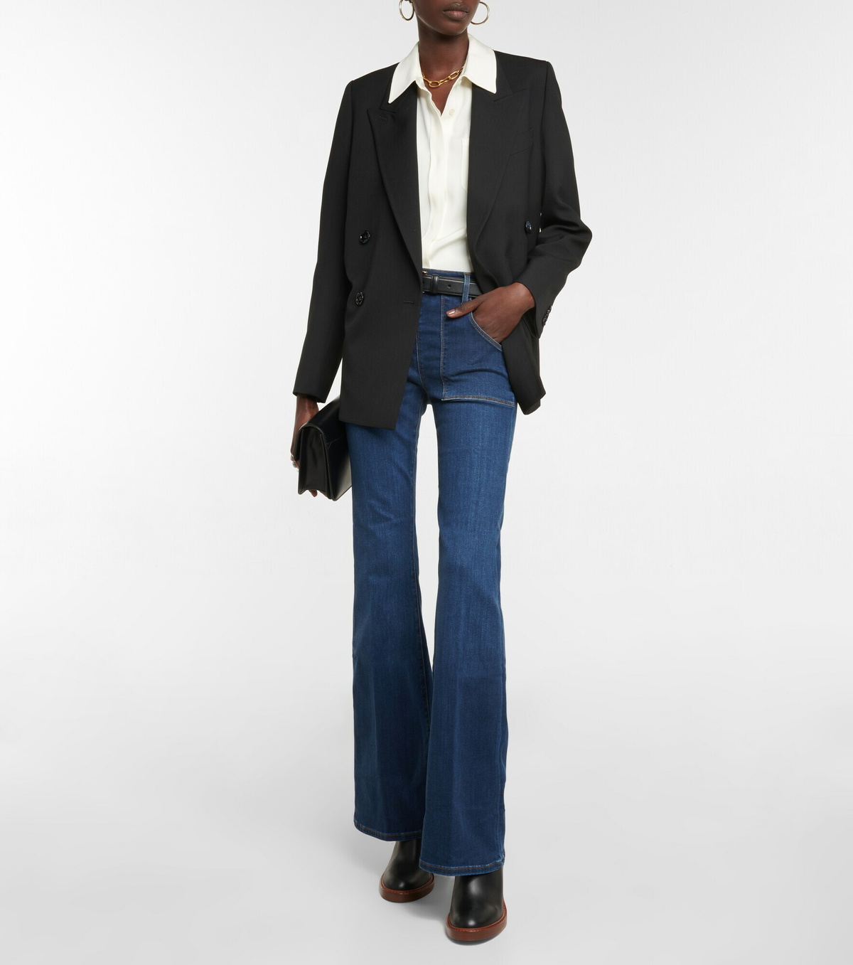 Frame - Le Flare De Francoise flared jeans Frame Denim
