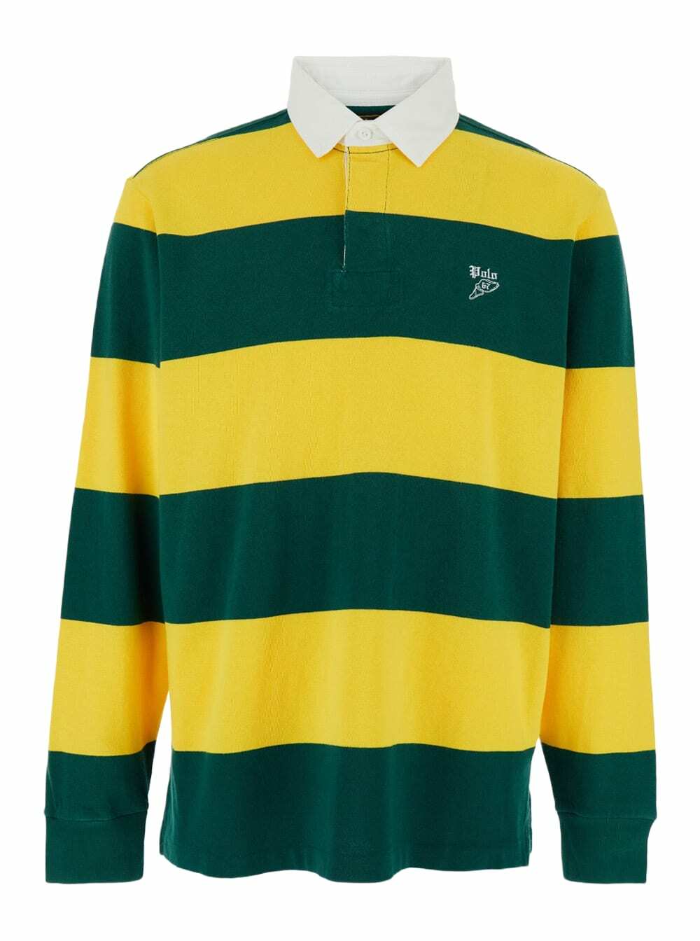 Polo Ralph Lauren Multicolor Polo Shirt With Logo Embroidery On The ...