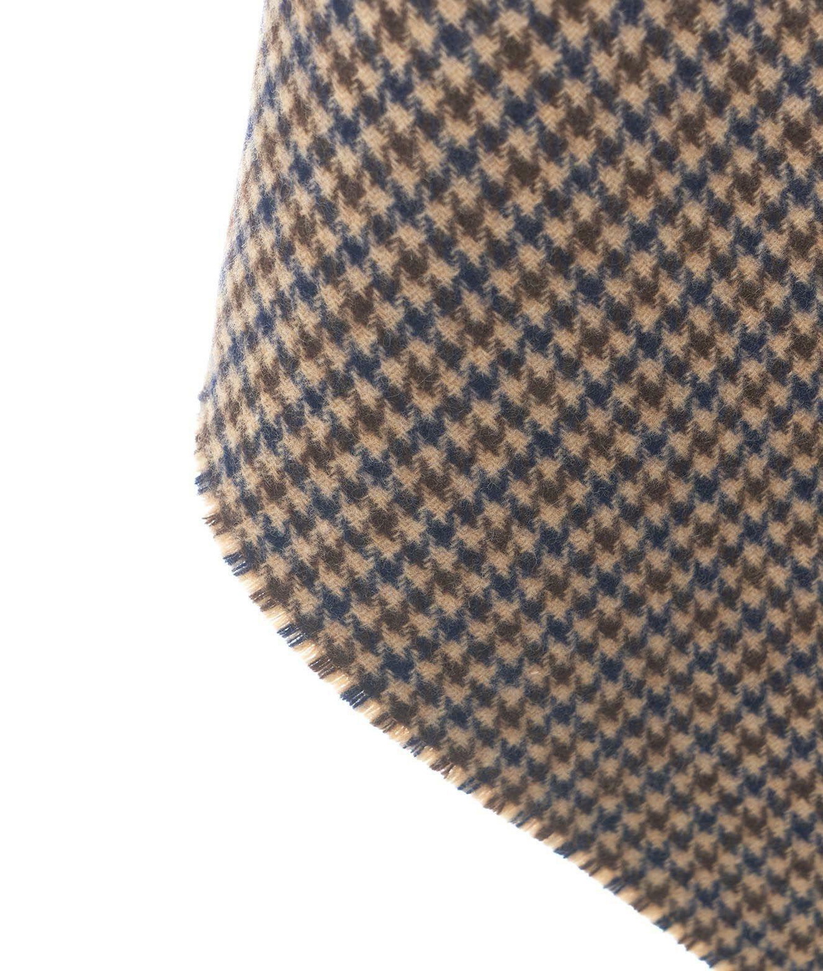 Woolrich Check-patterned Fringed Cape Woolrich