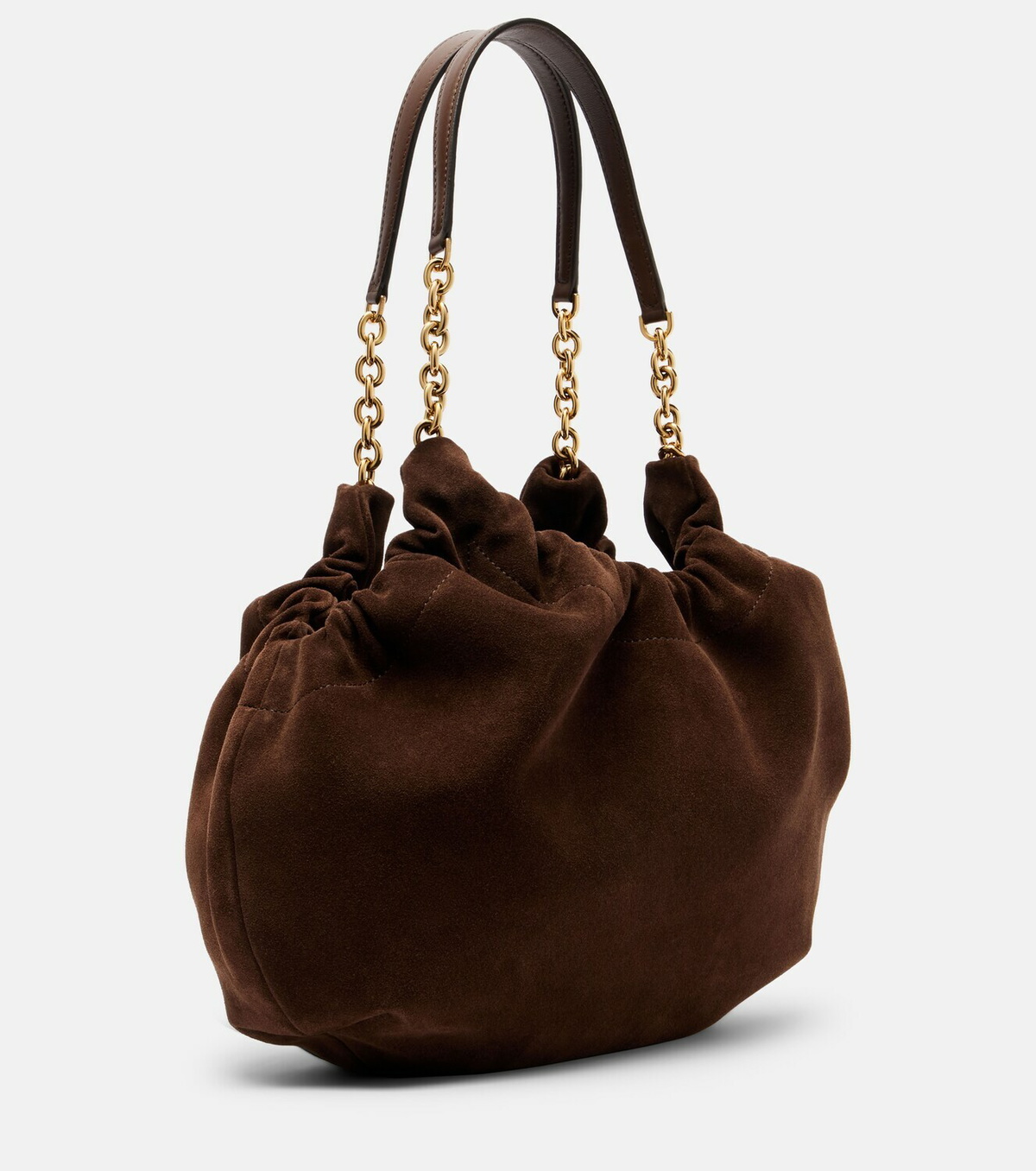 DeMellier Miami Medium suede shoulder bag DeMellier
