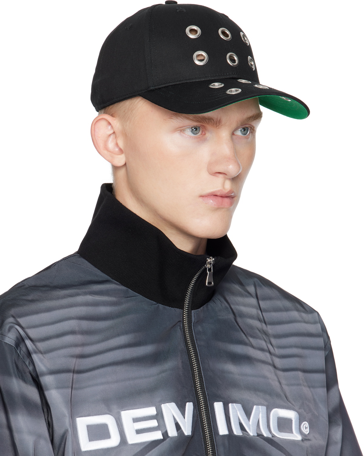 DEMMO Black Headbanger Cap