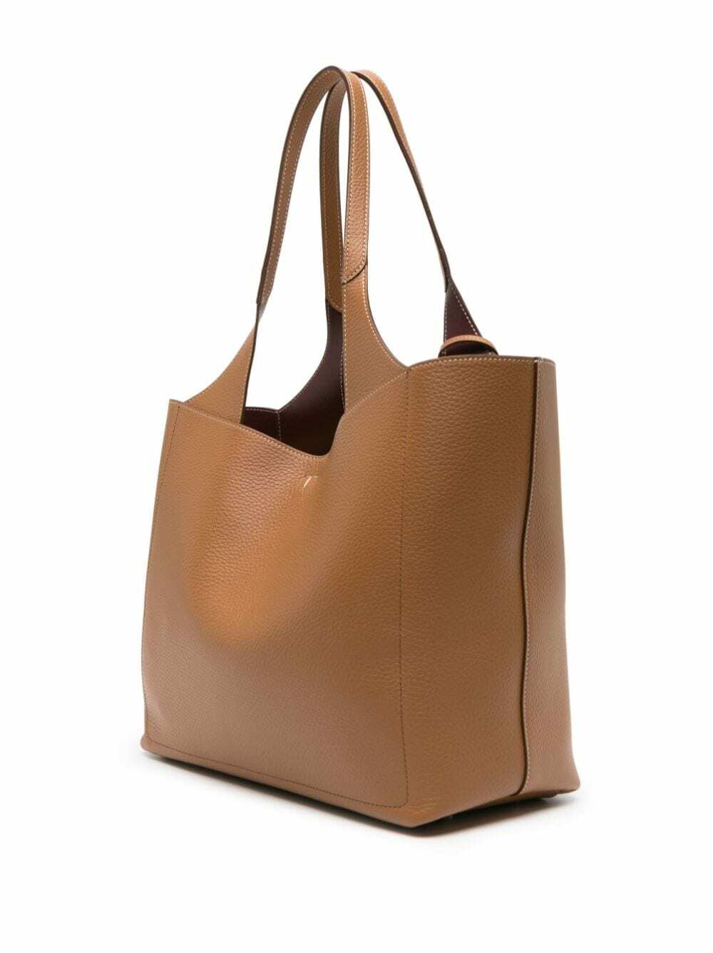 TOD'S - Leather Shopping Bag Tod's