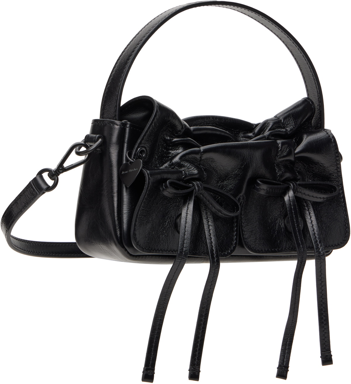 Acne Studios Black Multipocket Micro Bag Acne Studios