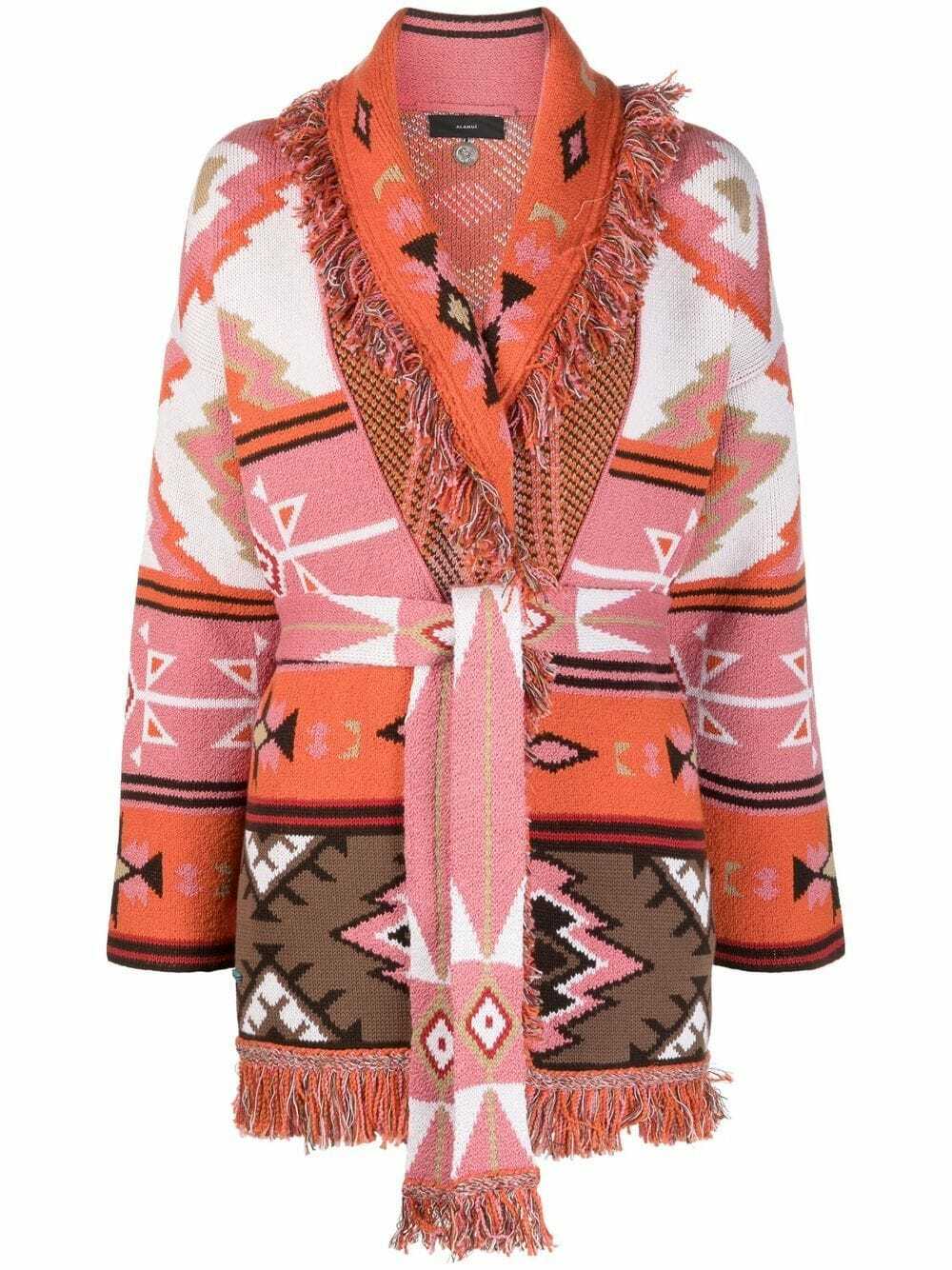 ALANUI - Desert Road Cashmere Cardigan Alanui