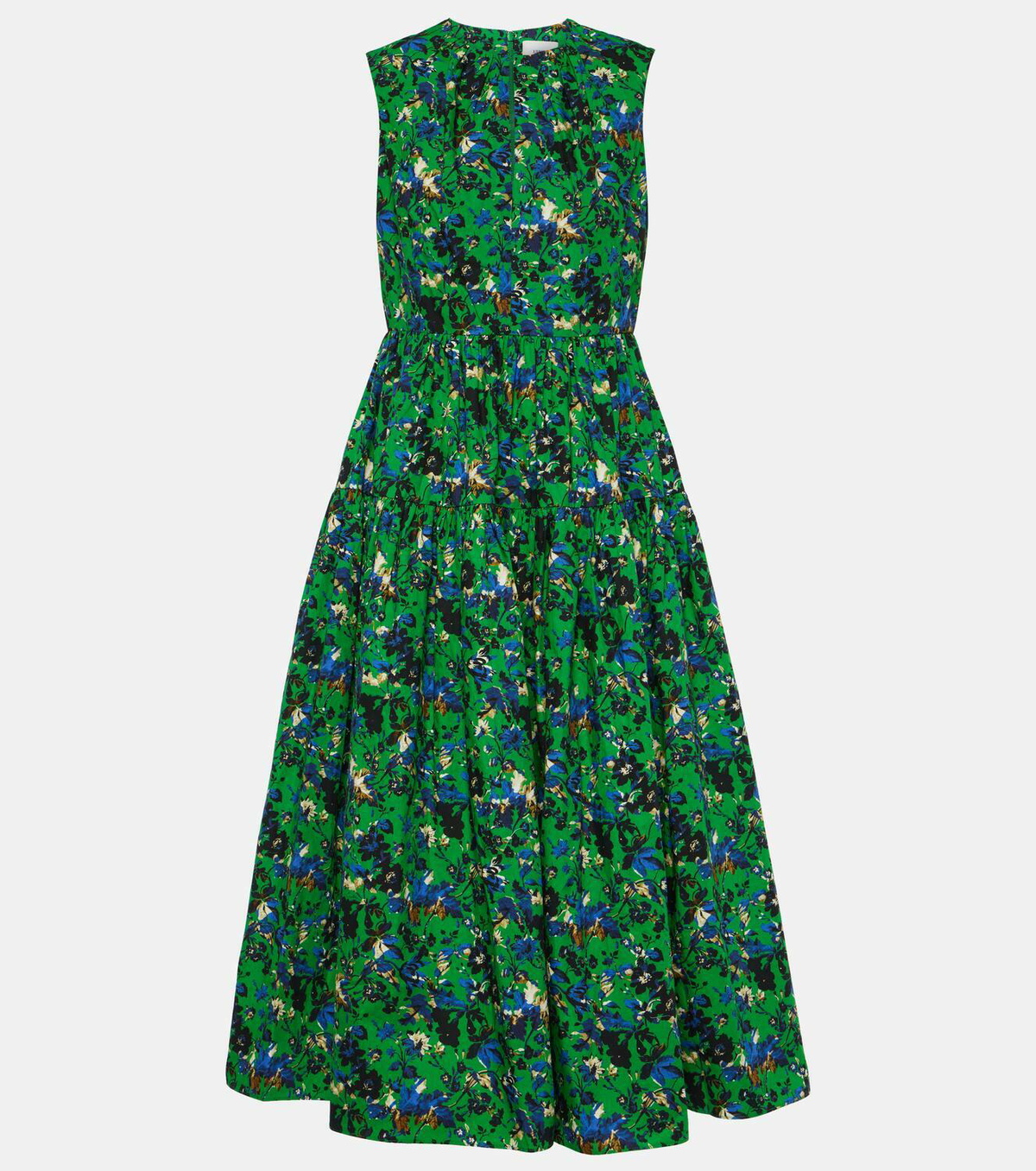 Erdem Cotton midi dress Erdem