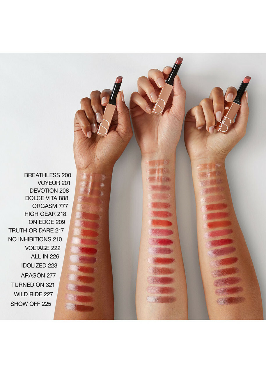Nars Afterglow Sensual Shine Lipstick - Wild Ride NARS