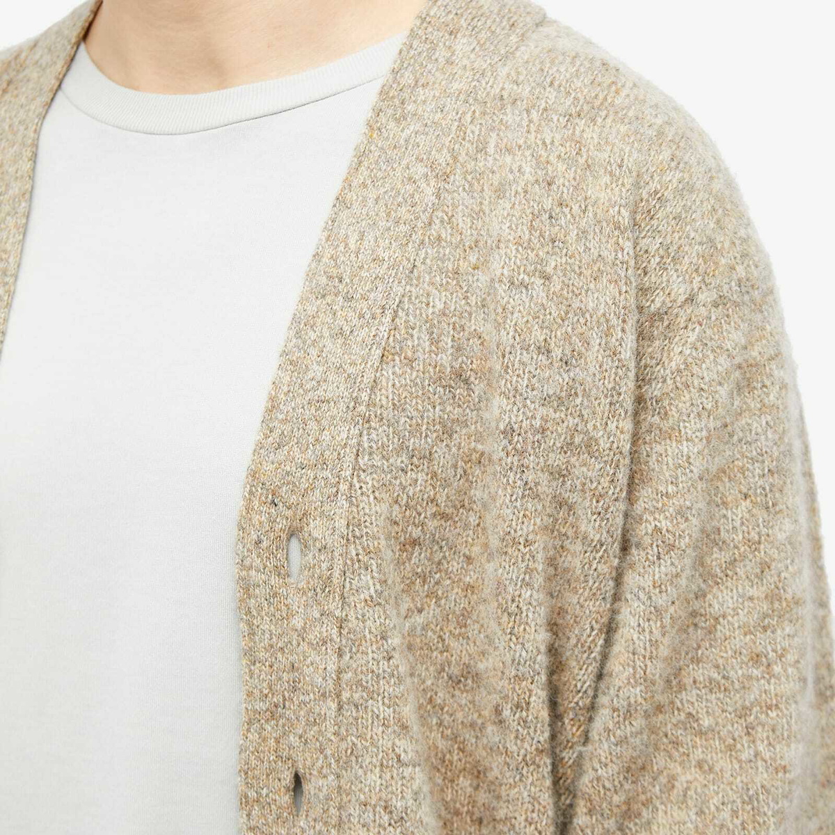 Howlin by Morrison Men's Howlin' Shaggy Bear Cardigan in Mixed Shrooms ...