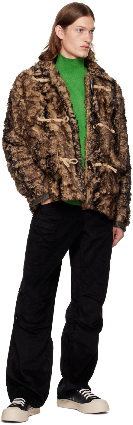 Andersson Bell Brown Toggle Coat Andersson Bell