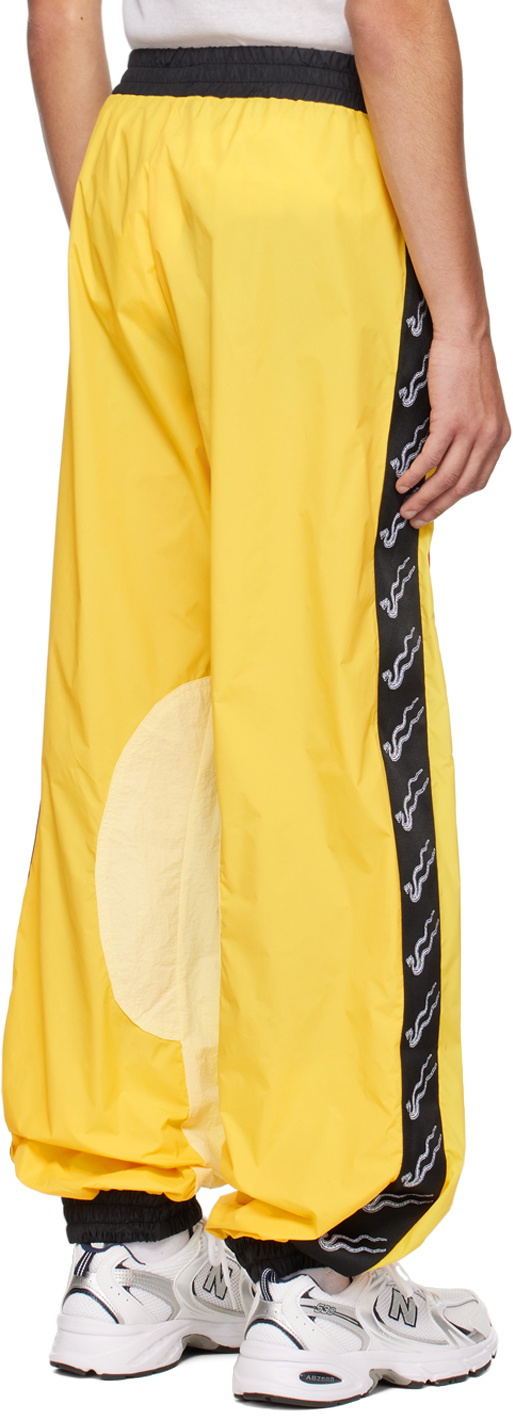 LU'U DAN Yellow Patch Lounge Pants LU'U DAN