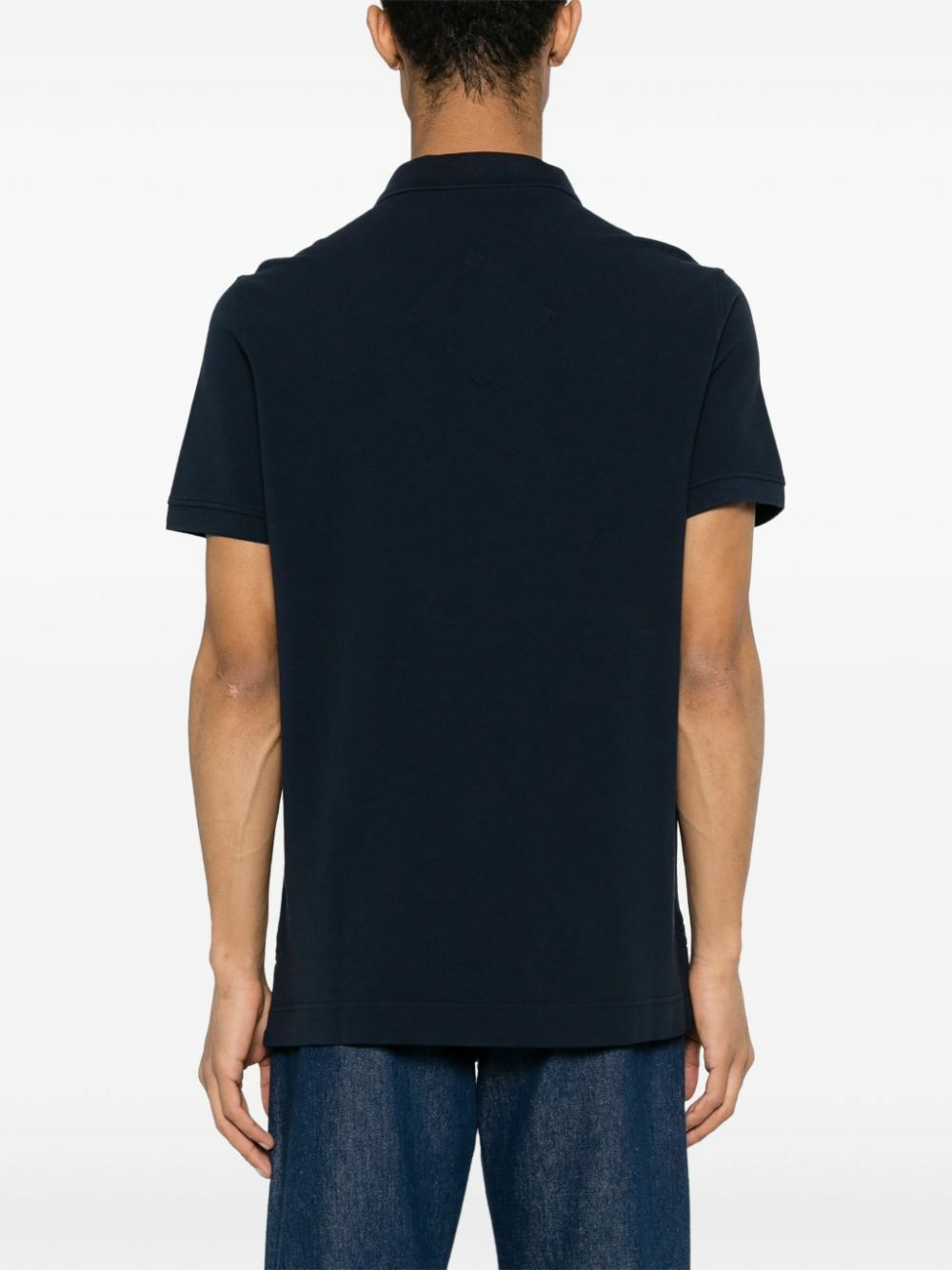 Canada Goose Blue Beckley Cotton Polo Shirt Canada Goose
