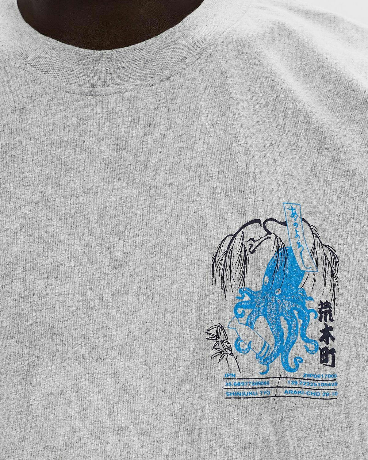 Edwin Drink Mood Tee Grey - Mens - Shortsleeves Edwin