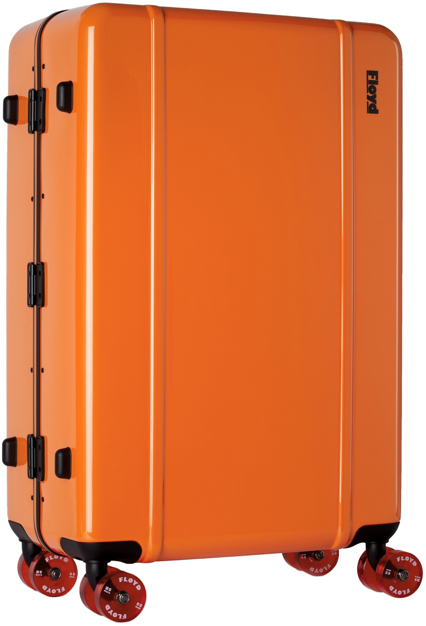 Floyd Orange Check-In Suitcase Floyd
