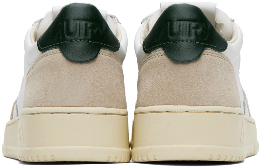 AUTRY White Medalist Low Sneakers Autry
