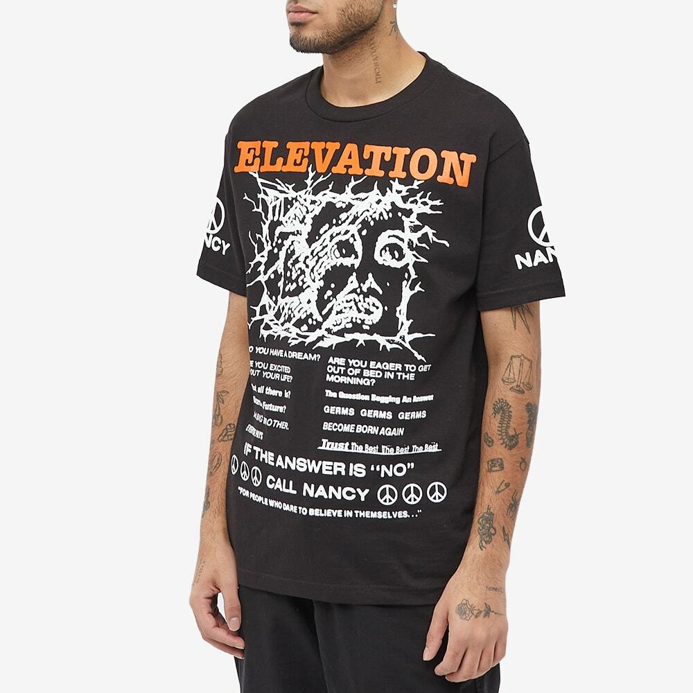 Nancy Men's Born Again T-Shirt in Black Nancy