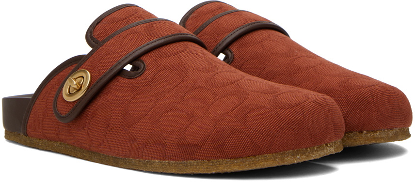 Coach 1941 Red Signature Loafers Coach 1941